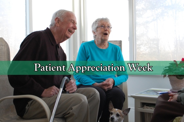 Patient Appreciation Week 2020 – Franciscan Home Care and Hospice Care